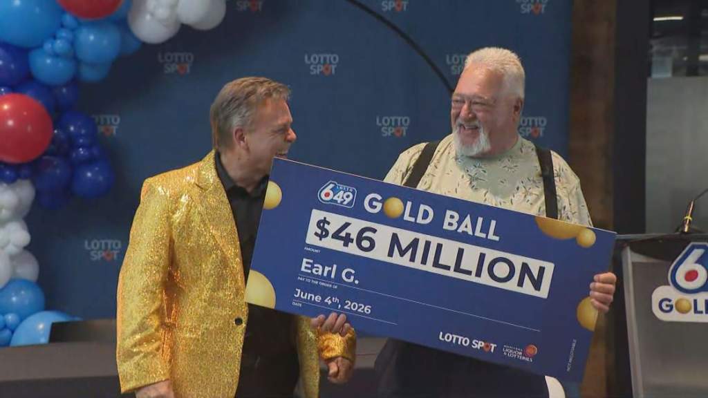 ‘I just about fell over,’ says $46M winner of Manitoba’s largest Lotto ...