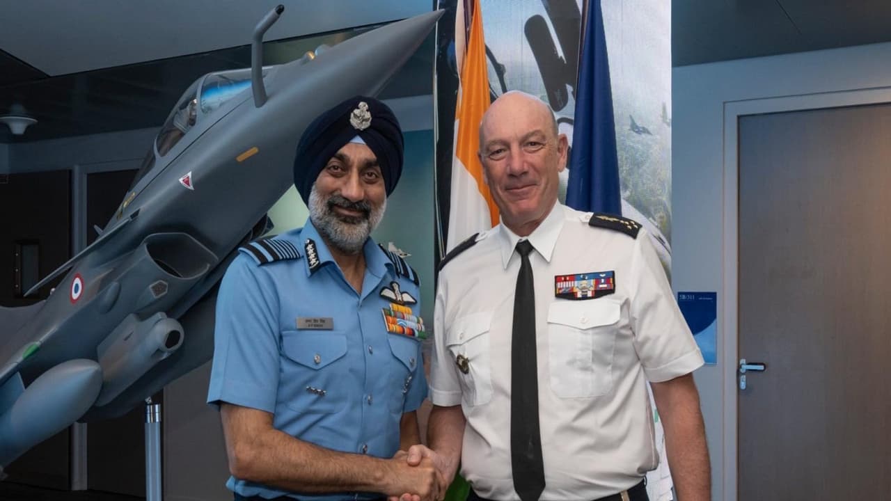IAF chief's France visit reaffirms deep-rooted defence cooperation