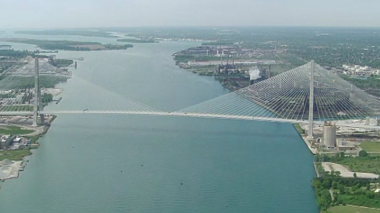 Michigan Democrats demand Trump allow Gordie Howe Bridge to open