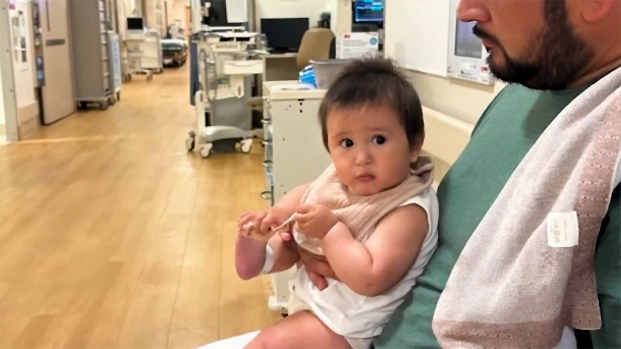 After waiting 90 minutes, Bay Area mom and baby leave ER before ...