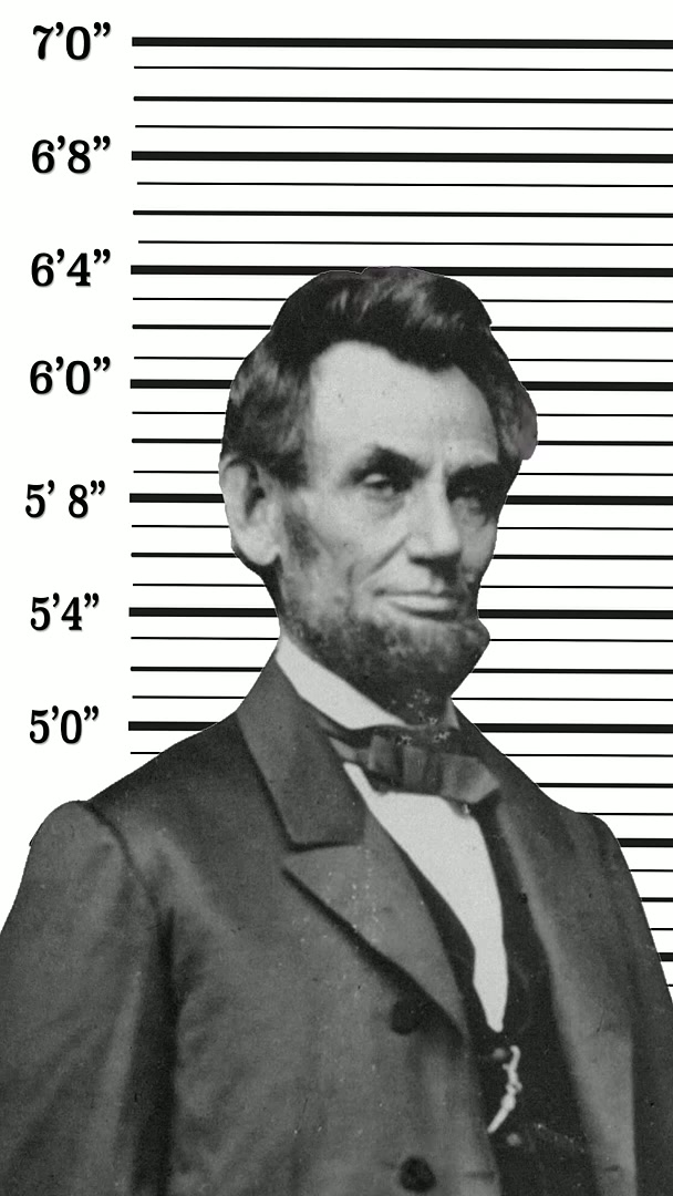 The tallest and shortest American presidents