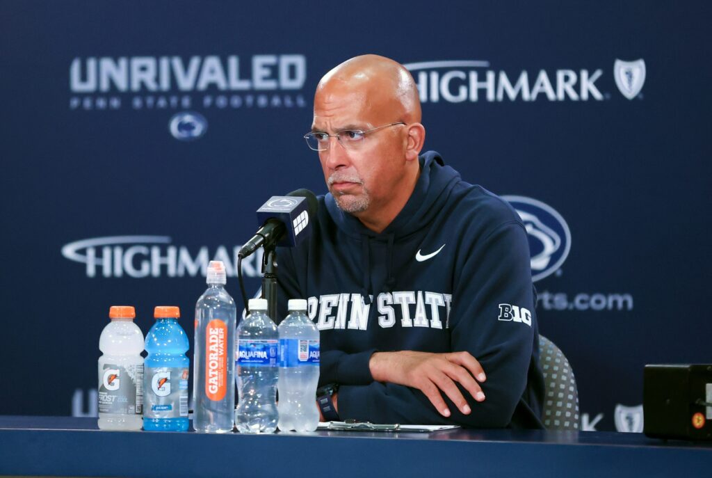 “I had a hard time”: Fired James Franklin couldn’t watch Penn State ...