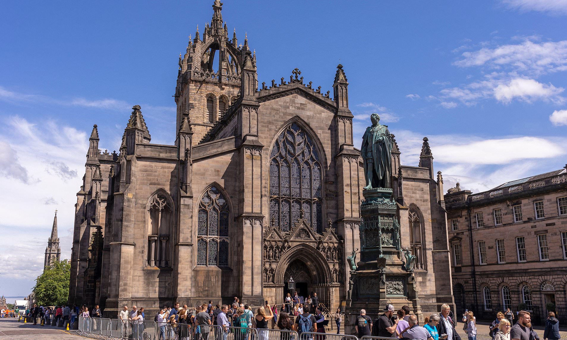 Plans to introduce fee to visit St Giles Cathedral (unless you're ...