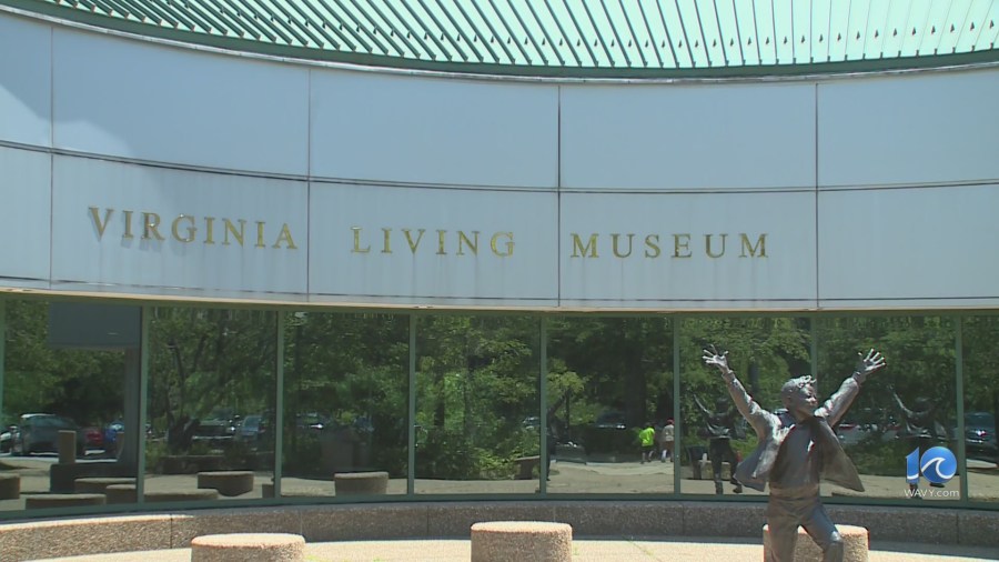 Behind the scenes tour as Virginia Living Museum celebrates 60th ...