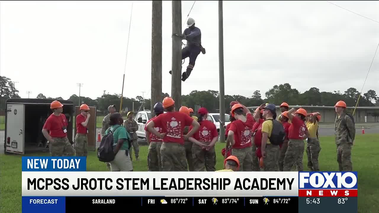 Mobile County schools partner with colleges for JROTC STEM camp