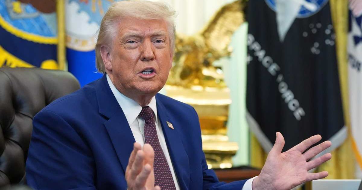 Trump says Iran killing US troops would be a good reason to restart war