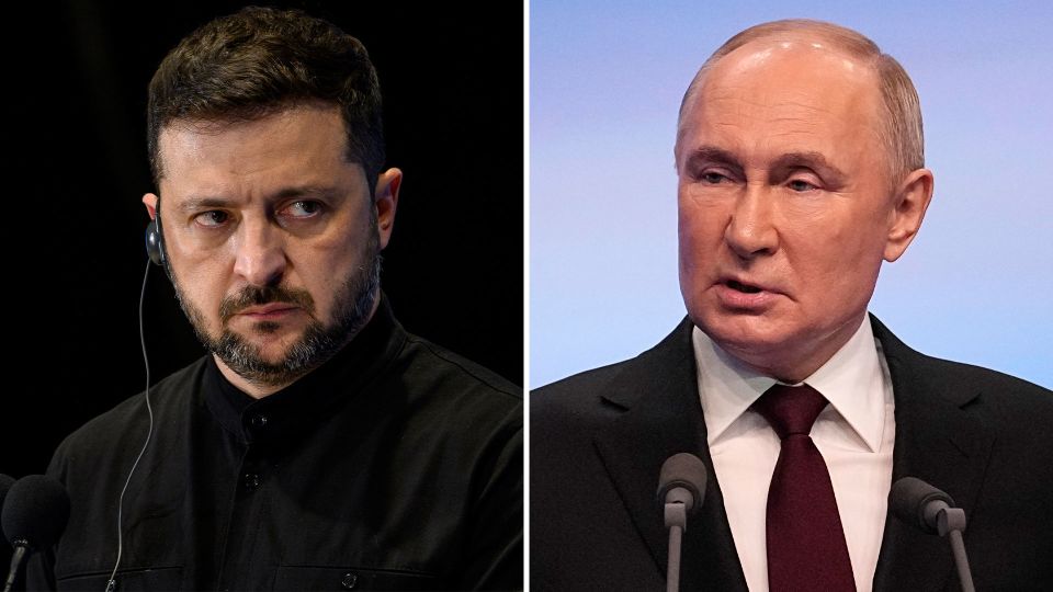 Zelensky needles Putin in personal letter calling for face-to-face ...