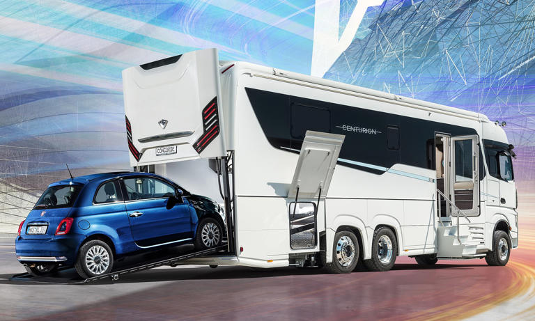 How motorhomes became a status symbol - and tempted Nicola Sturgeon's ...