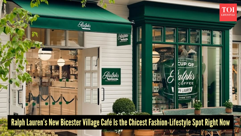 Inside Ralph Lauren’s stunning new café at Bicester Village that ...