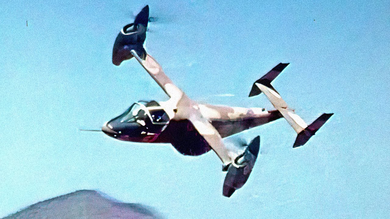 The aircraft that finally made the impossible work