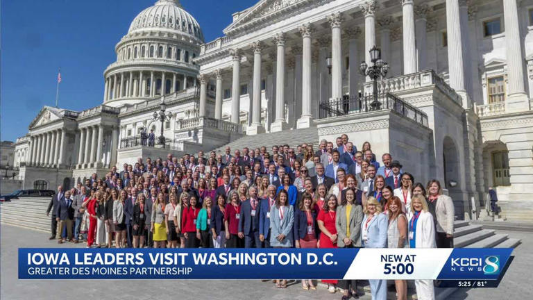 Greater Des Moines Partnership brings Iowa business leaders to DC
