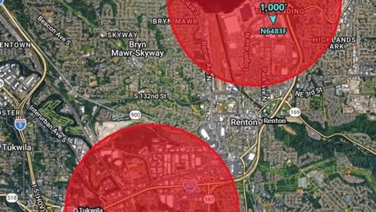 FAA Imposes Temporary Drone Restrictions in Renton, Tukwila Ahead of ...