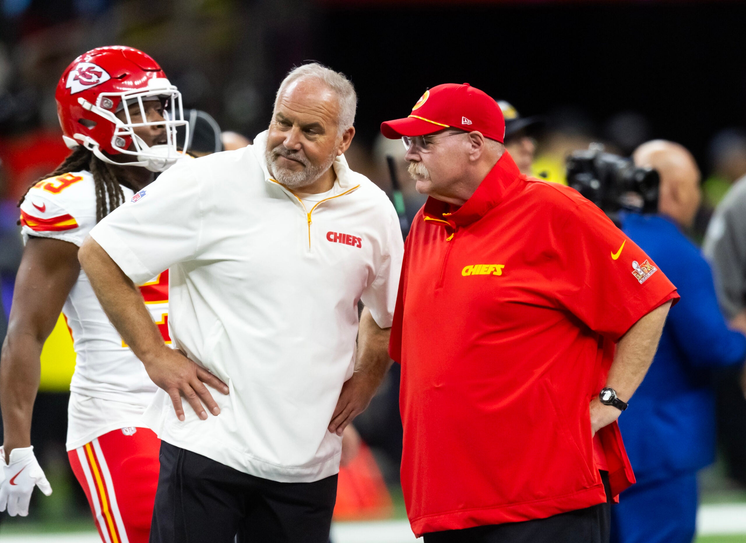 KC Chiefs coach Dave Toub's comments on first-round CB Mansoor Delane ...