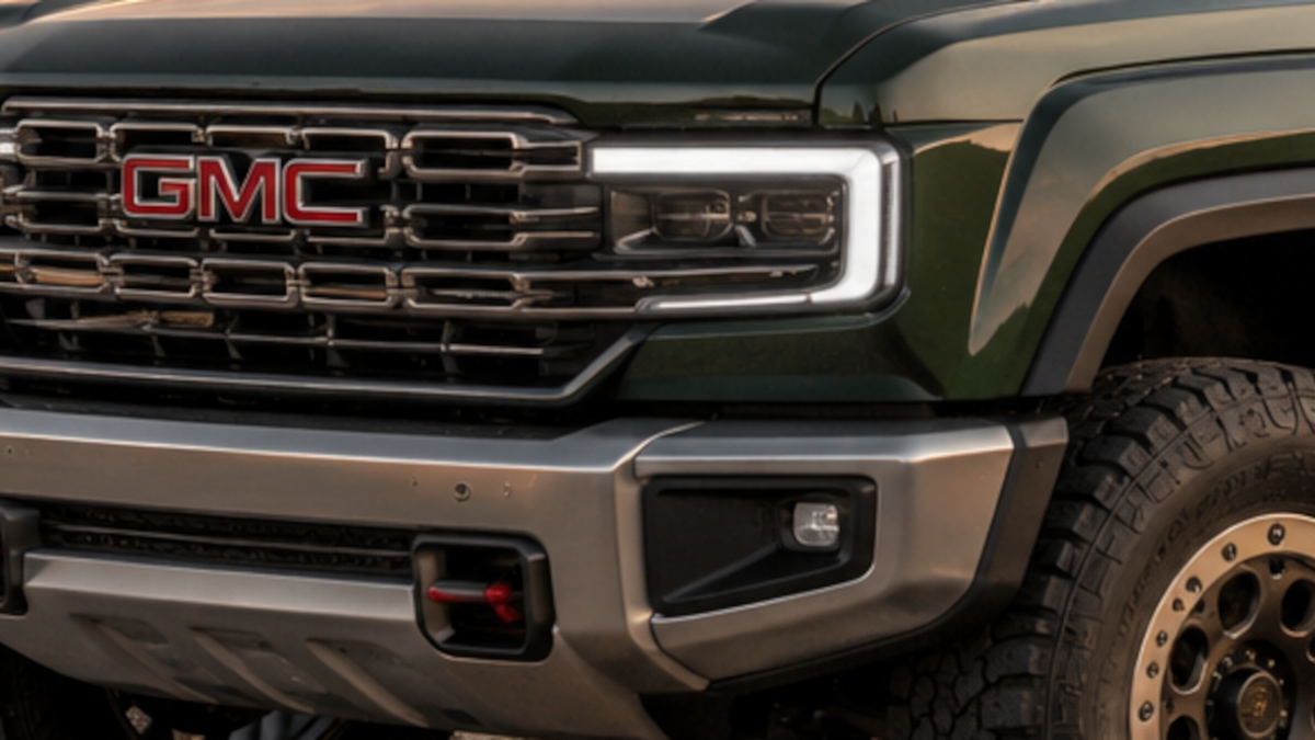 GMC's US.-built Bronco fighter will bring back classic Jimmy design