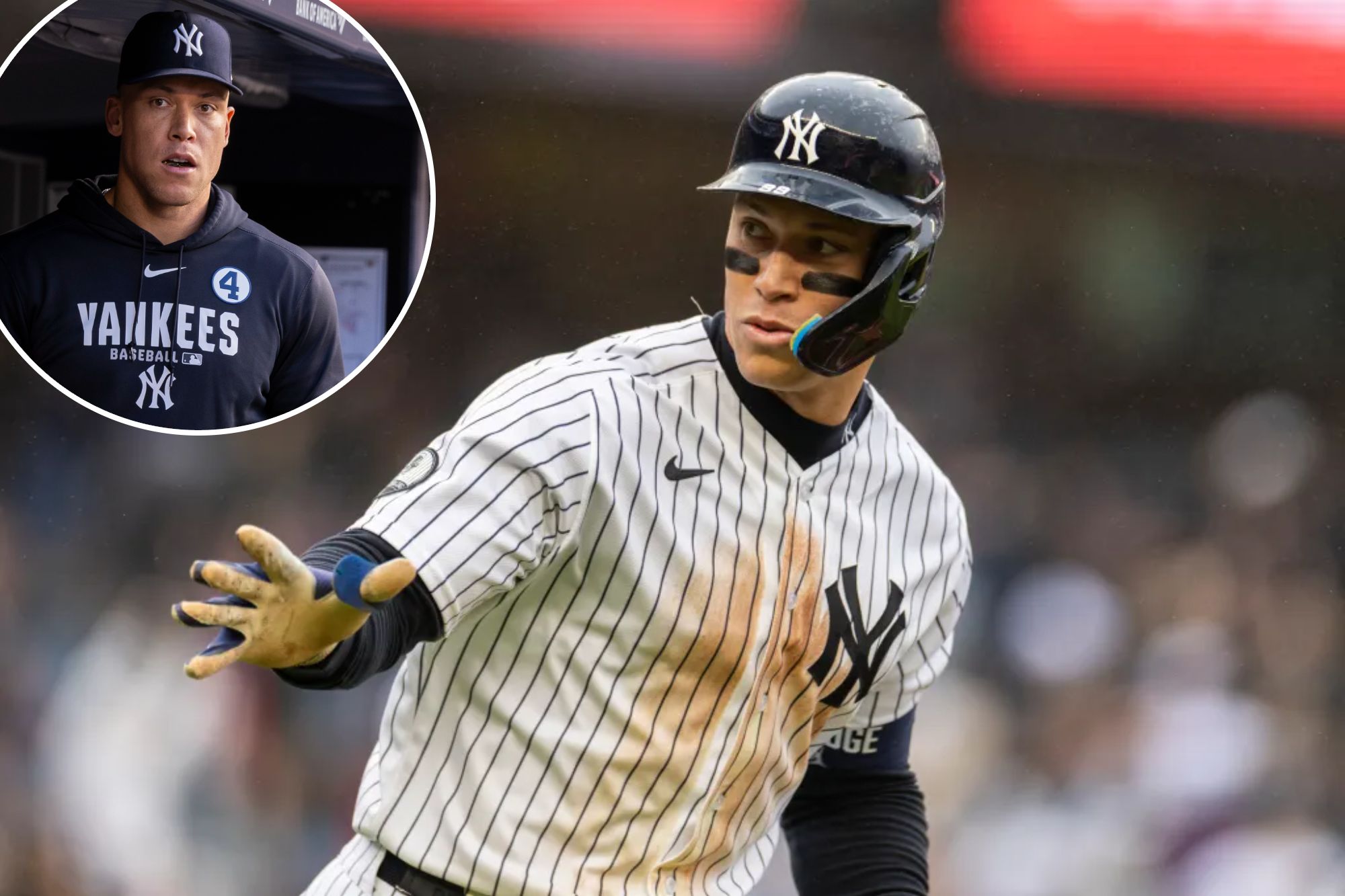 Aaron Judge diagnosed with stress fracture of first rib in massive ...
