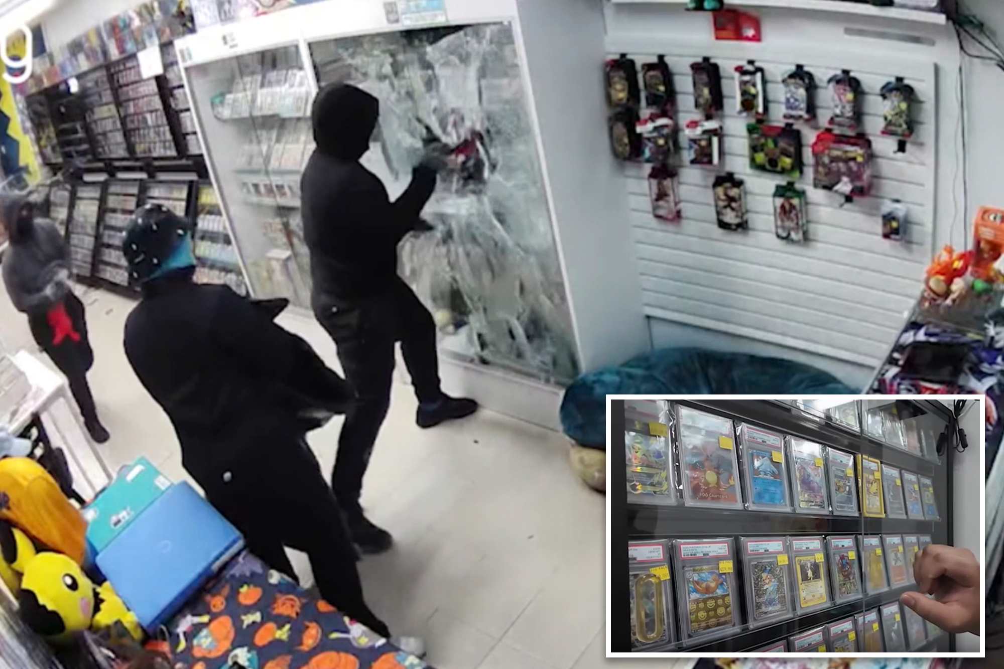 Brazen bandits steal $50K worth of Pokémon cards in New Jersey smash ...