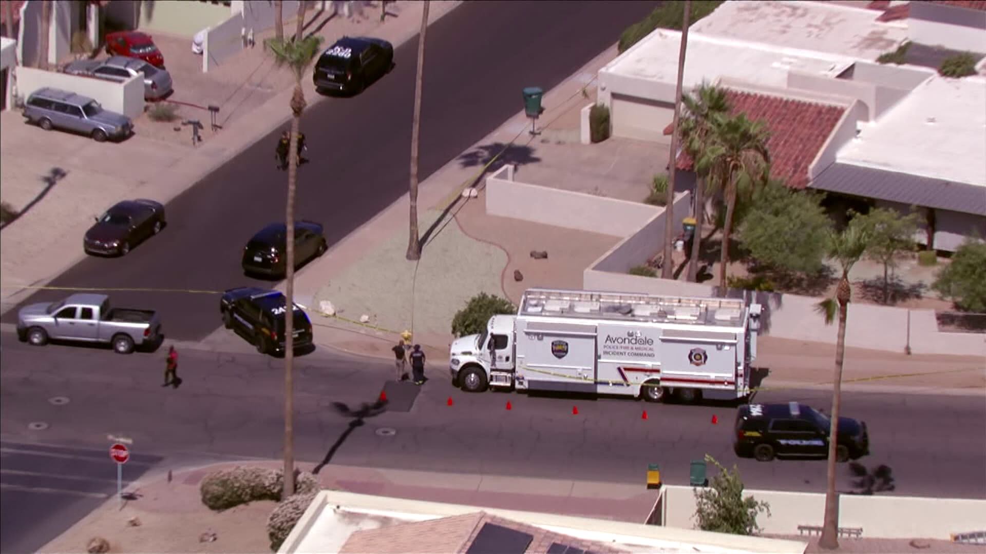 Armed man should survive after being shot by police in Litchfield Park