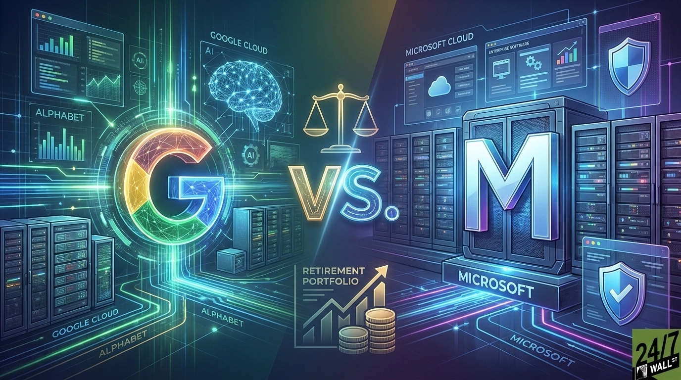 Google vs. Microsoft: Which cloud giant deserves your capital right now?