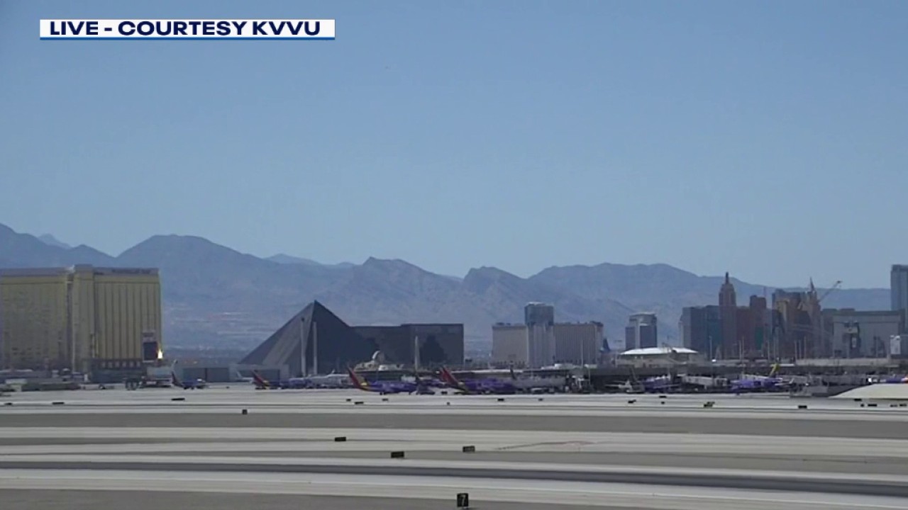 Earthquake strikes in Las Vegas