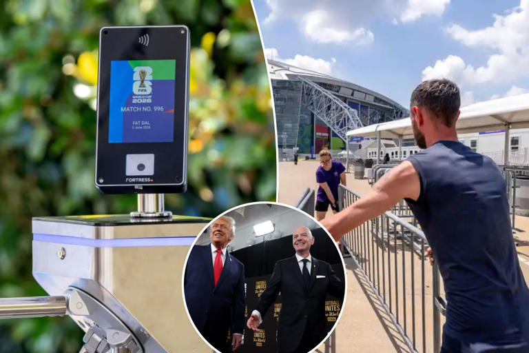 Officials prepare for 'unprecedented' security operation as World Cup ...