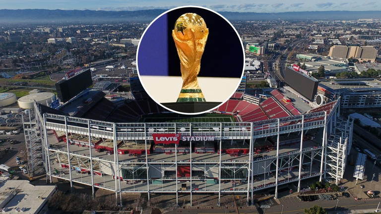 World Cup 2026: Everything to know about games at Levi's Stadium, Bay ...