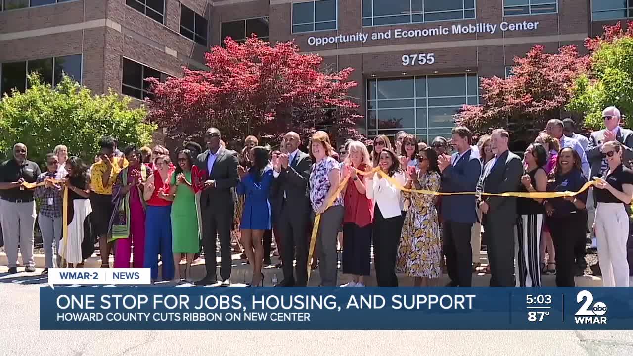 Howard County opens Economic Mobility Center to boost career opportunities