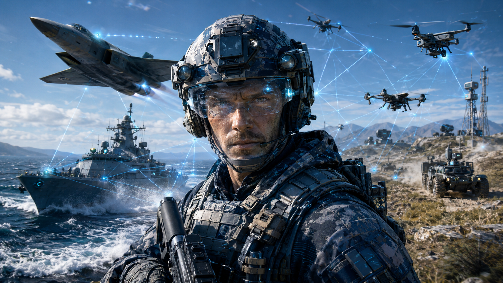 Why the most important weapon of the future may not be a weapon