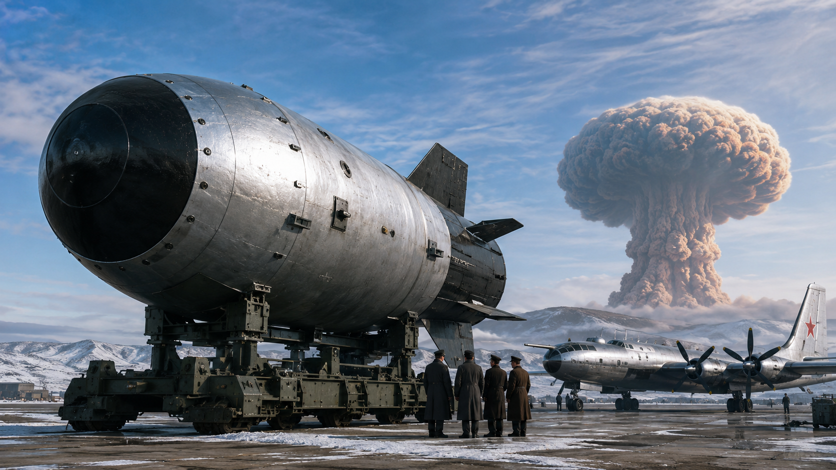 Why the Soviets chose not to build the biggest bomb possible