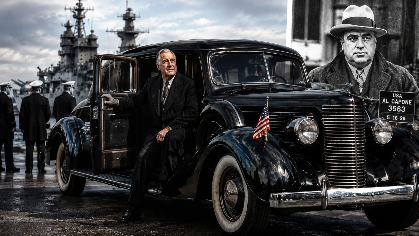 The strange reason FDR rode in Al Capone’s car