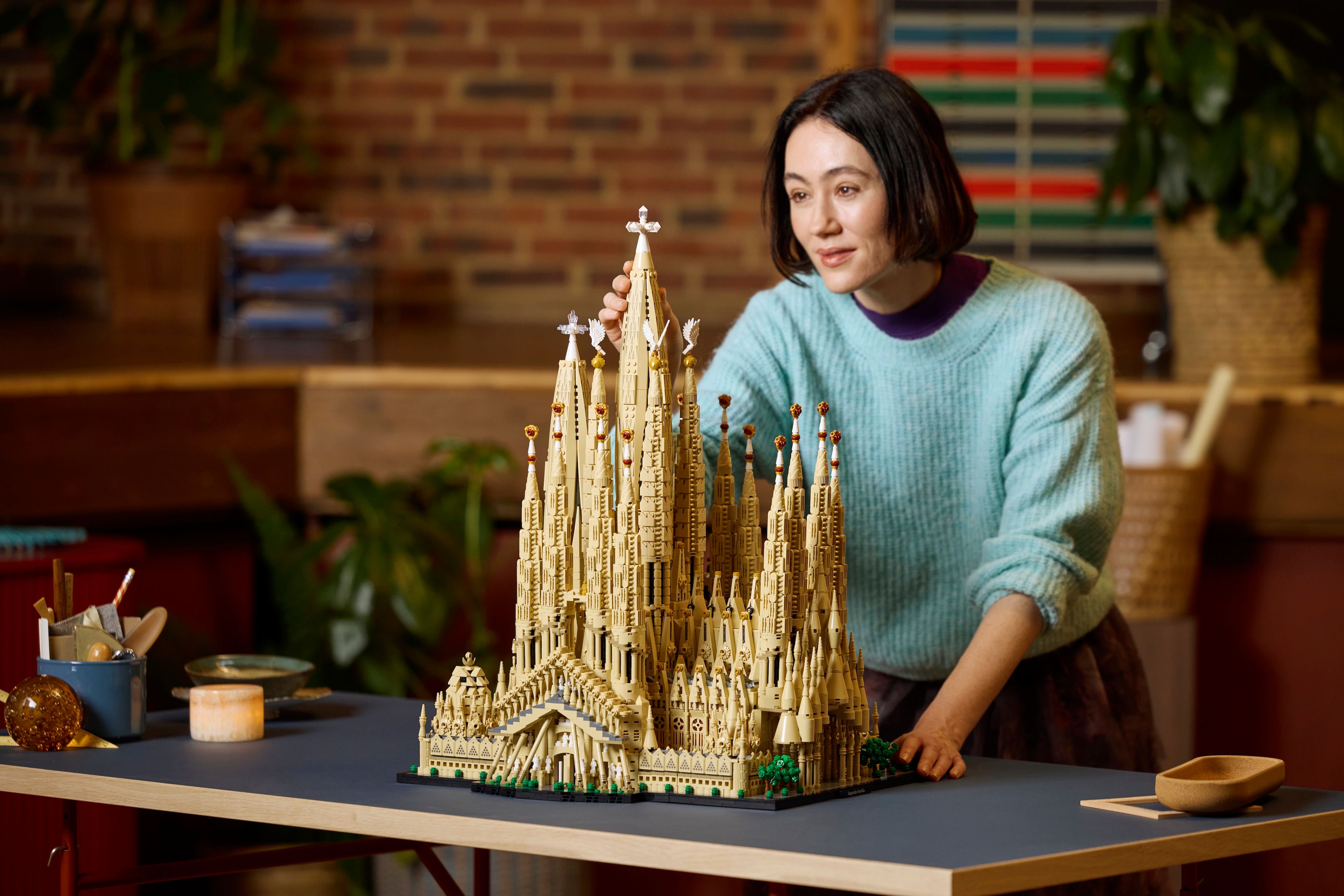 Lego reveals biggest set ever, the 12,060-piece Sagrada Família