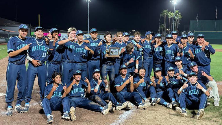 Valley Christian baseball ends De La Salle's 54-game playoff home win ...