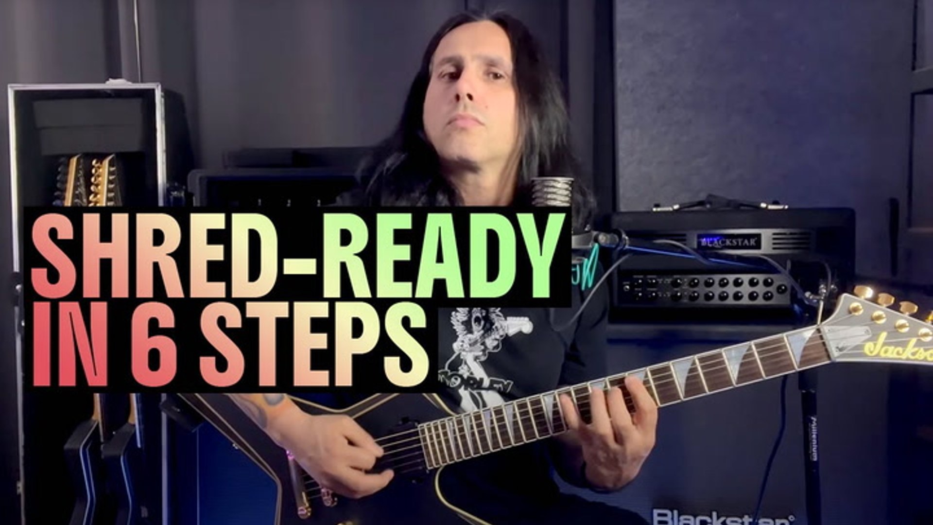 Unlock pro-level metal chops: Gus G’s 6 warm-up exercises for shredders