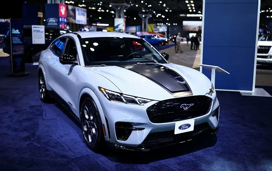 Ford launches 2026 Mach-E Select amid sharp EV sales drop