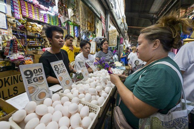 May inflation eases to 6.8 pct, lower than BSP forecast