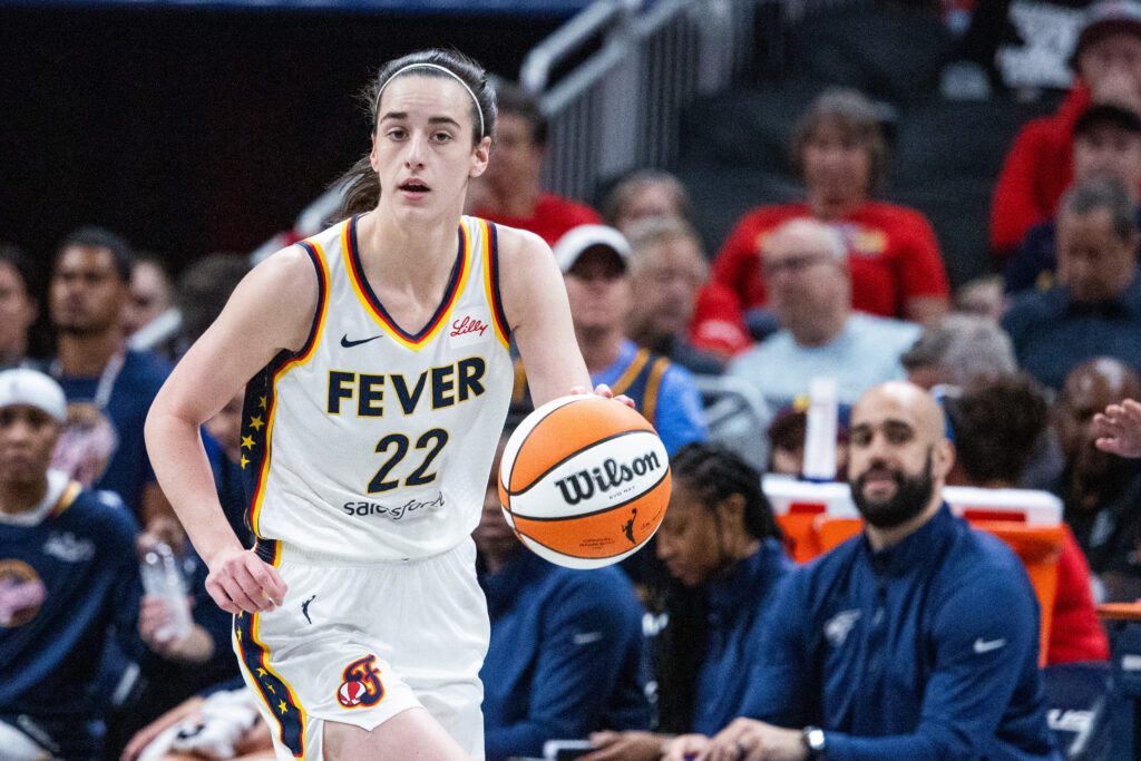 Caitlin Clark’s sidestep triple vs. Dream is a must-see