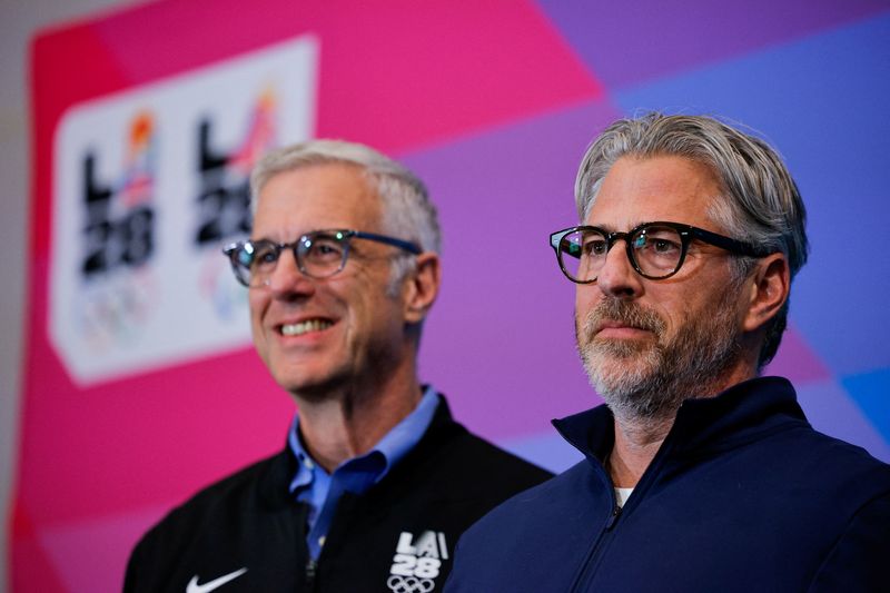 Olympics-LA28 to study Los Angeles World Cup matches as Olympic test ...