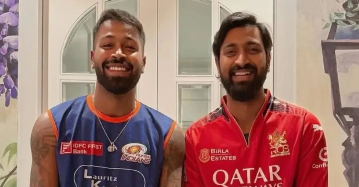 Krunal Pandya clears the air on equation with brother Hardik Pandya ...