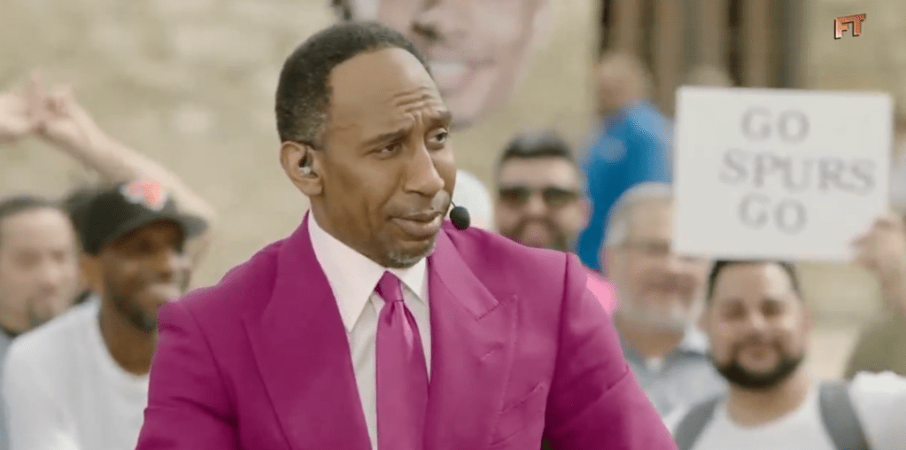 Stephen A Smith flaunts rare shirtless picture, displays weight loss on ...