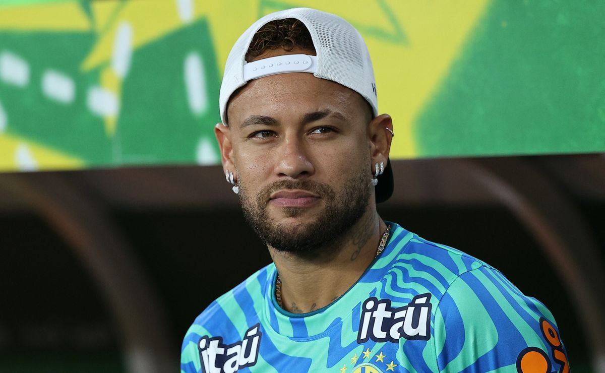 Neymar to miss Brazil trip for Egypt friendly to continue 2026 World ...