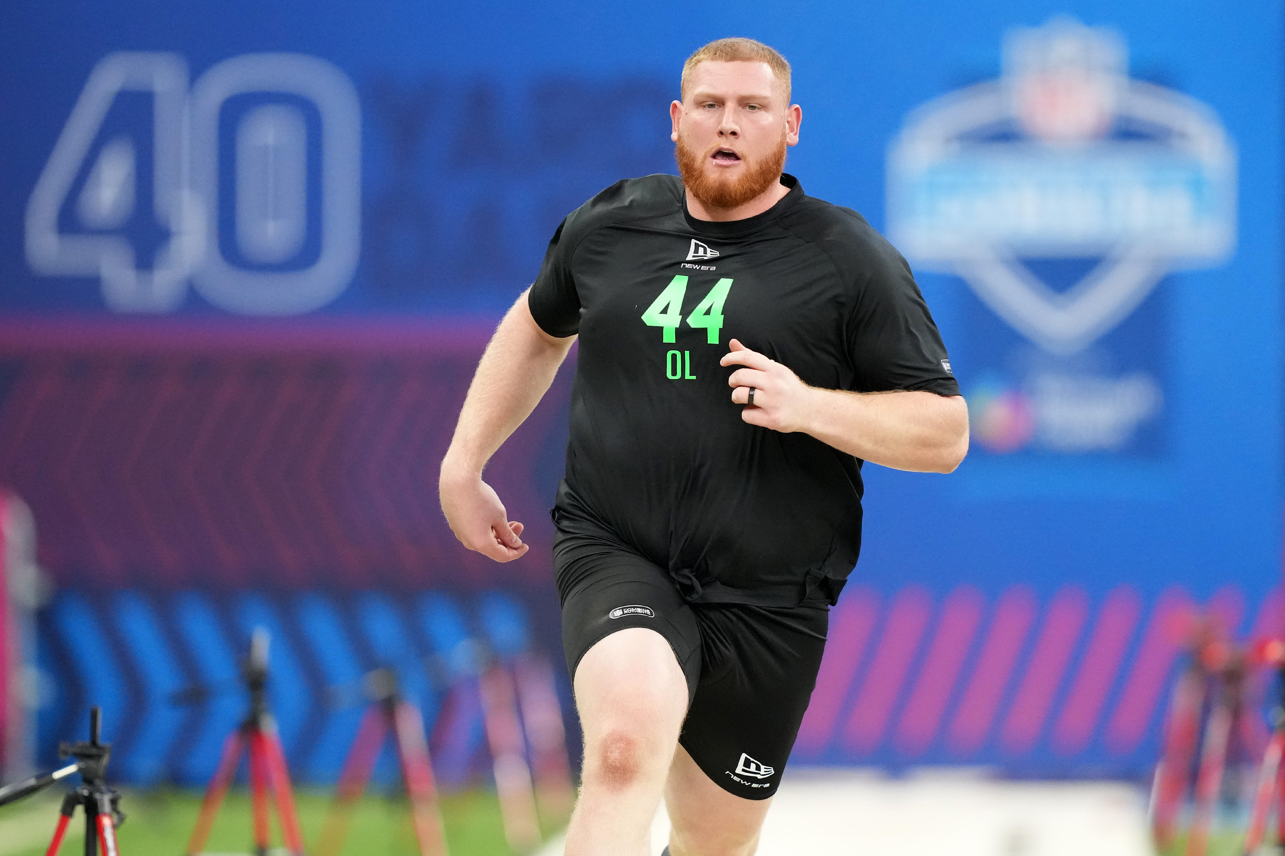Texans sign 1st-rounder Keylan Rutledge