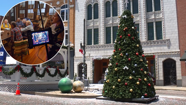 Christmas in June? This small Kentucky town has transformed into a ...
