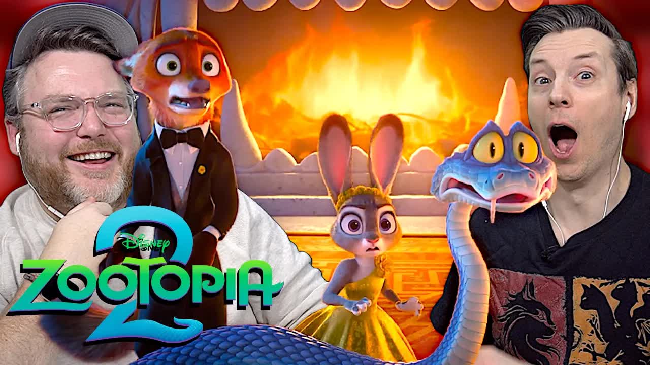 Better than the first? | First time watching | Zootopia 2 reaction