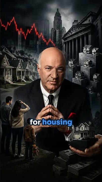 Kevin O'Leary on Wall Street & housing affordability