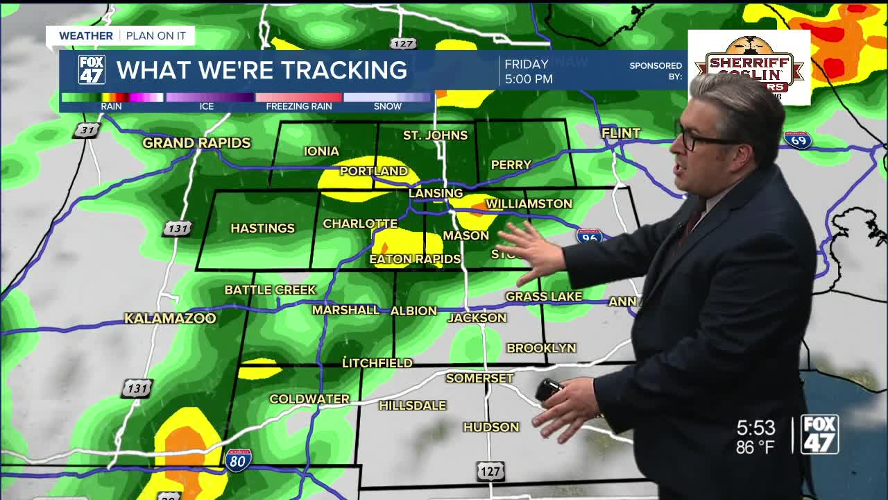 Fox 47 evening forecast - 6/4/2026