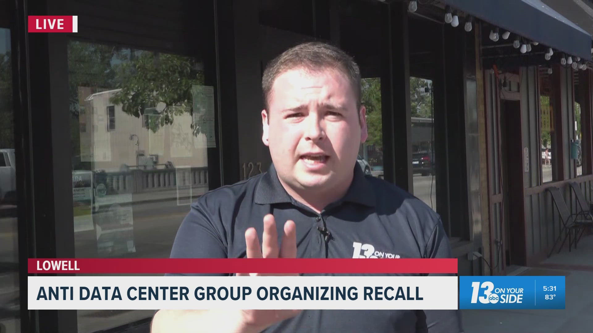 Anti-data center group organizing recall effort
