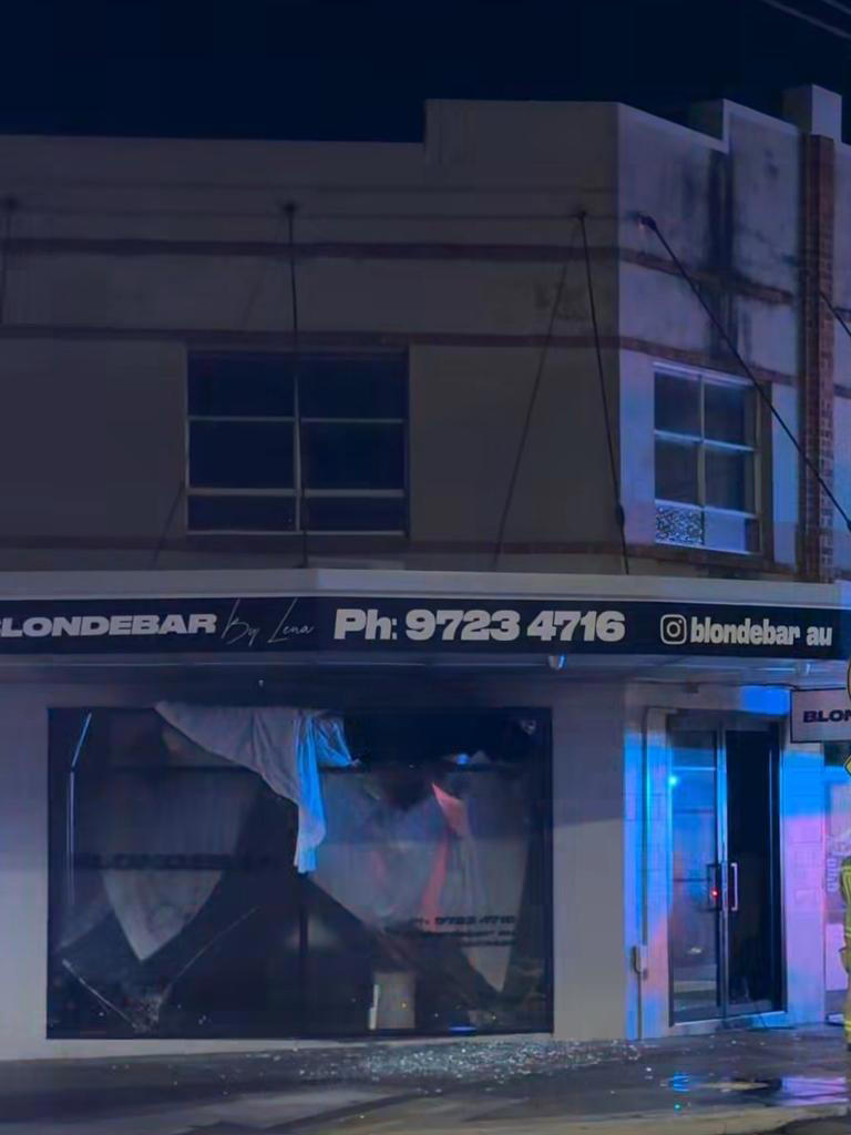 Nail salon firebombed in shocking attack