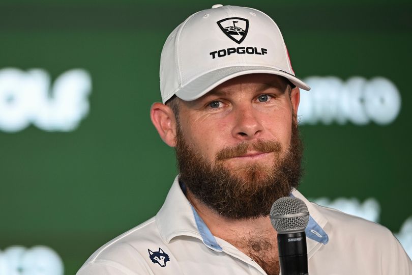 Tyrrell Hatton replies 'I don't think so' when asked about on-course ...