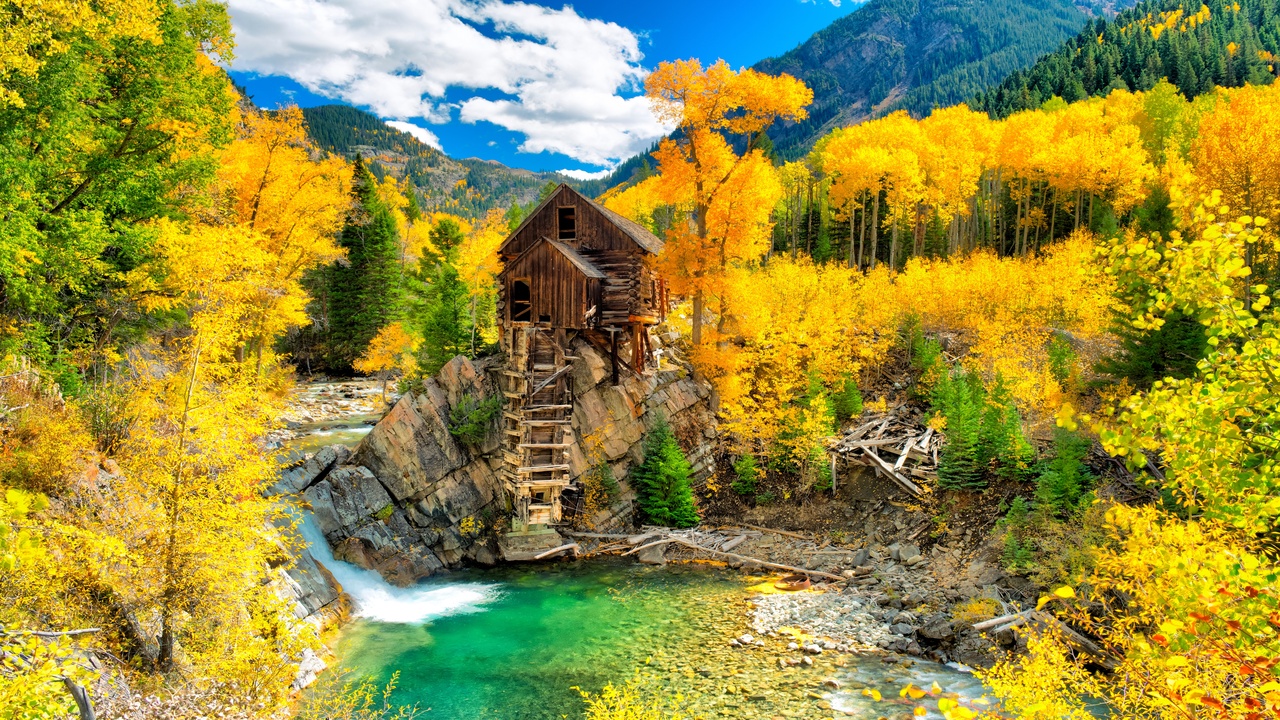 The most-snapped building in Colorado never milled a thing. Here’s the ...