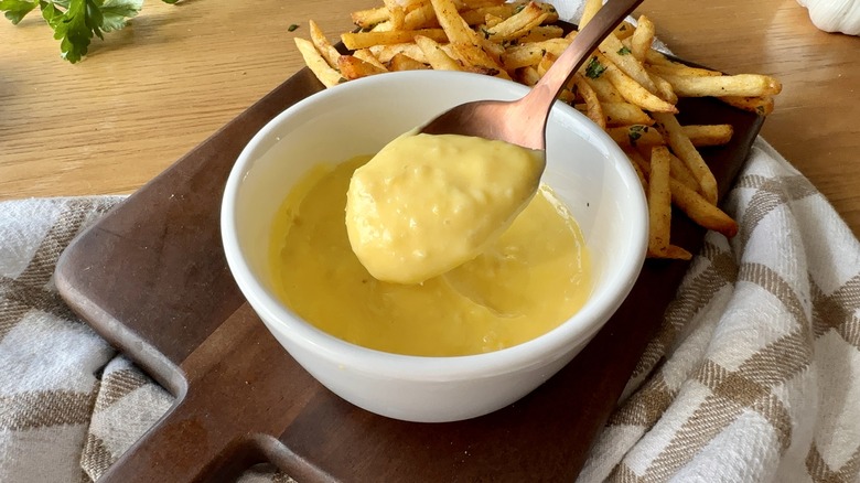Standard homemade aioli recipe