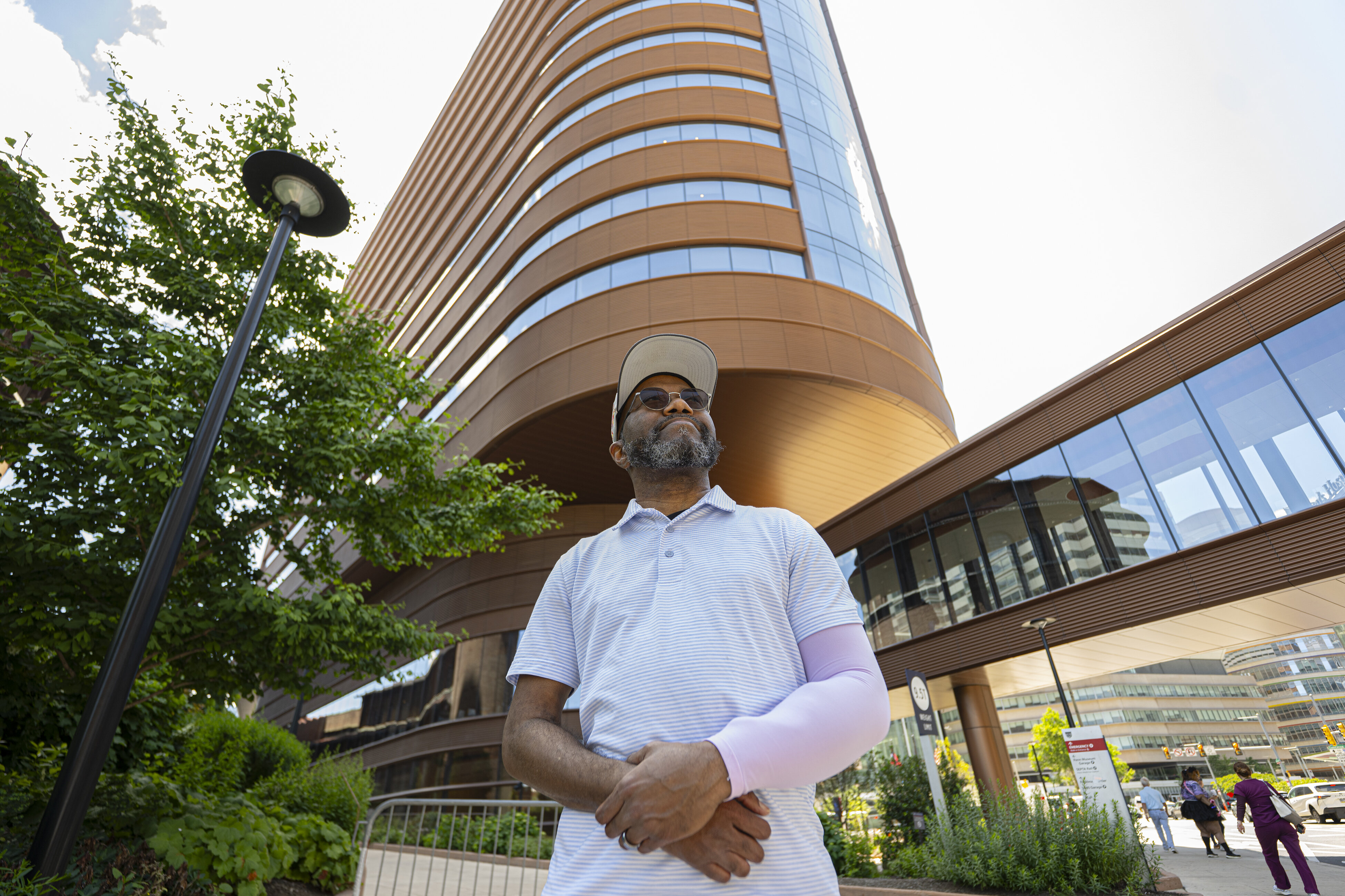 A Philly man didn’t know if he’d ever get off the kidney transplant ...